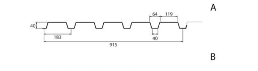 SAB 40/915 - SAB-profiel