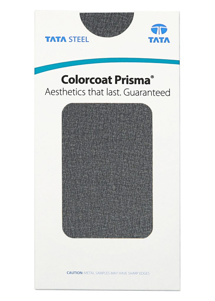 Colorcoat Prisma in a new textured finish - SAB-profiel