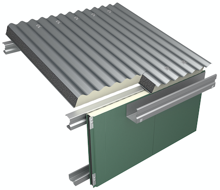 Sandwich Panels SAB profiel