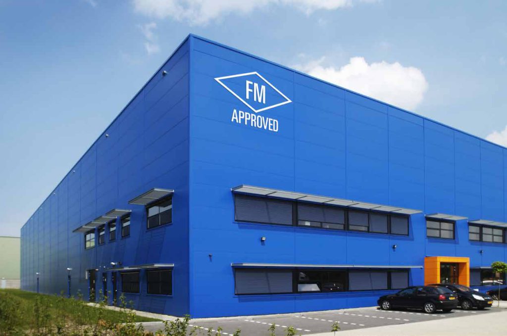 SAB sandwich panels FM Approved: Guaranteed quality - SAB-profiel