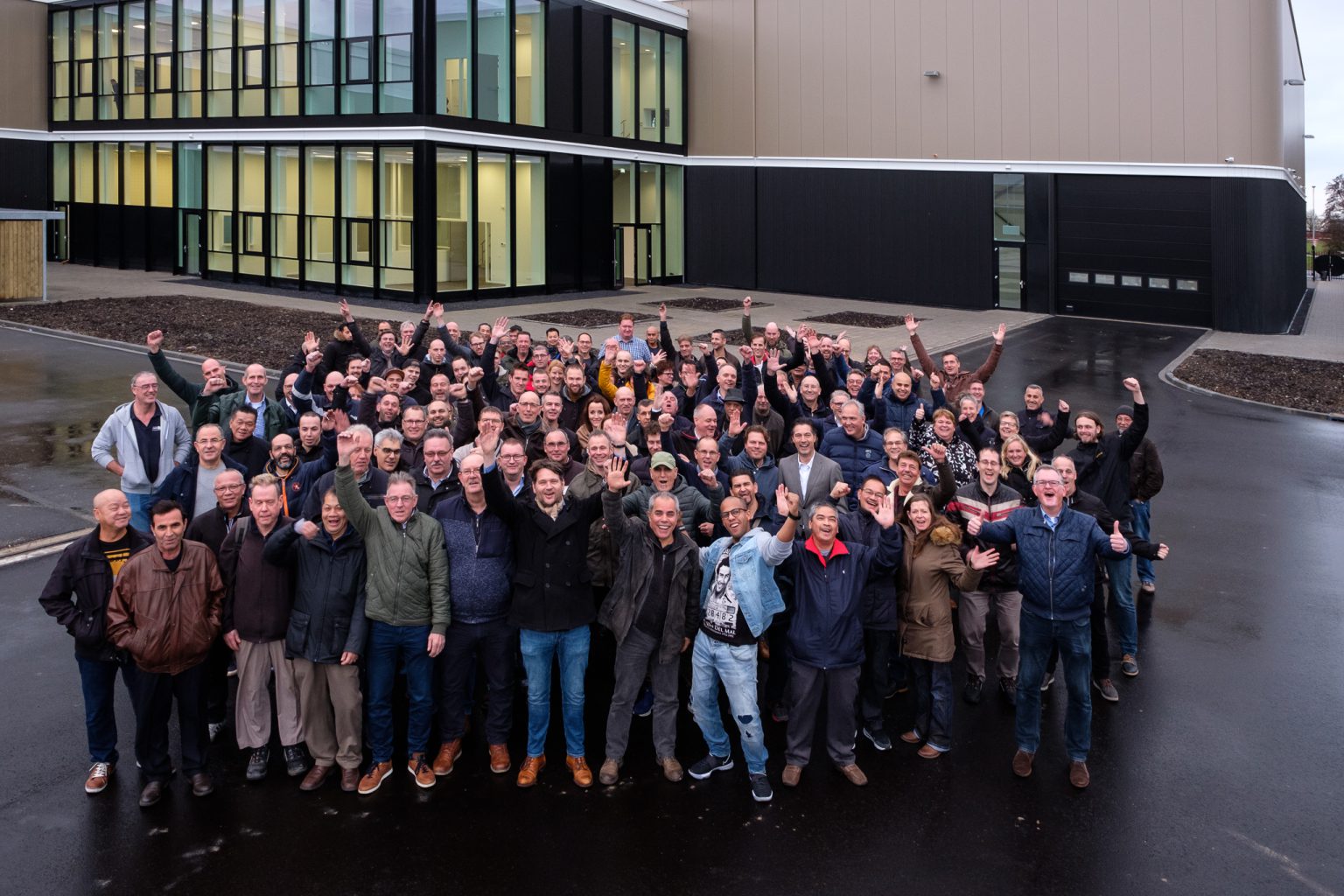 New SAB building in Geldermalsen completed - SAB-profiel