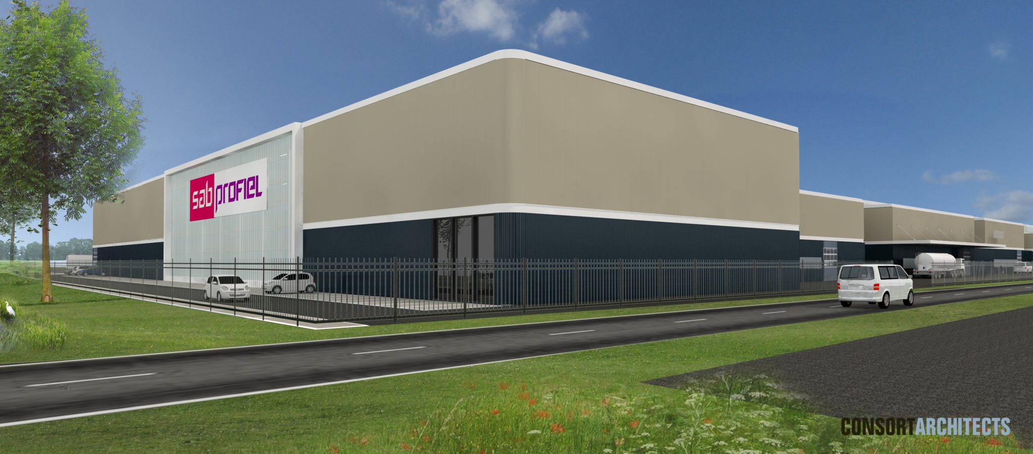 SAB-profiel to build new factory for sandwich panels - SAB-profiel