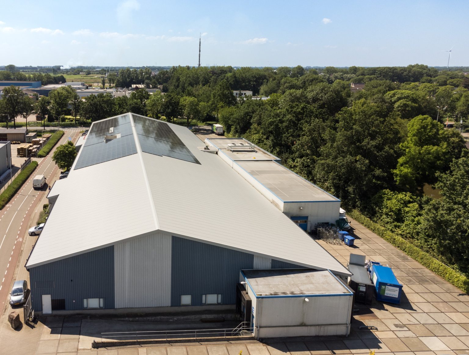 All the facts about sandwich panels - SAB-profiel