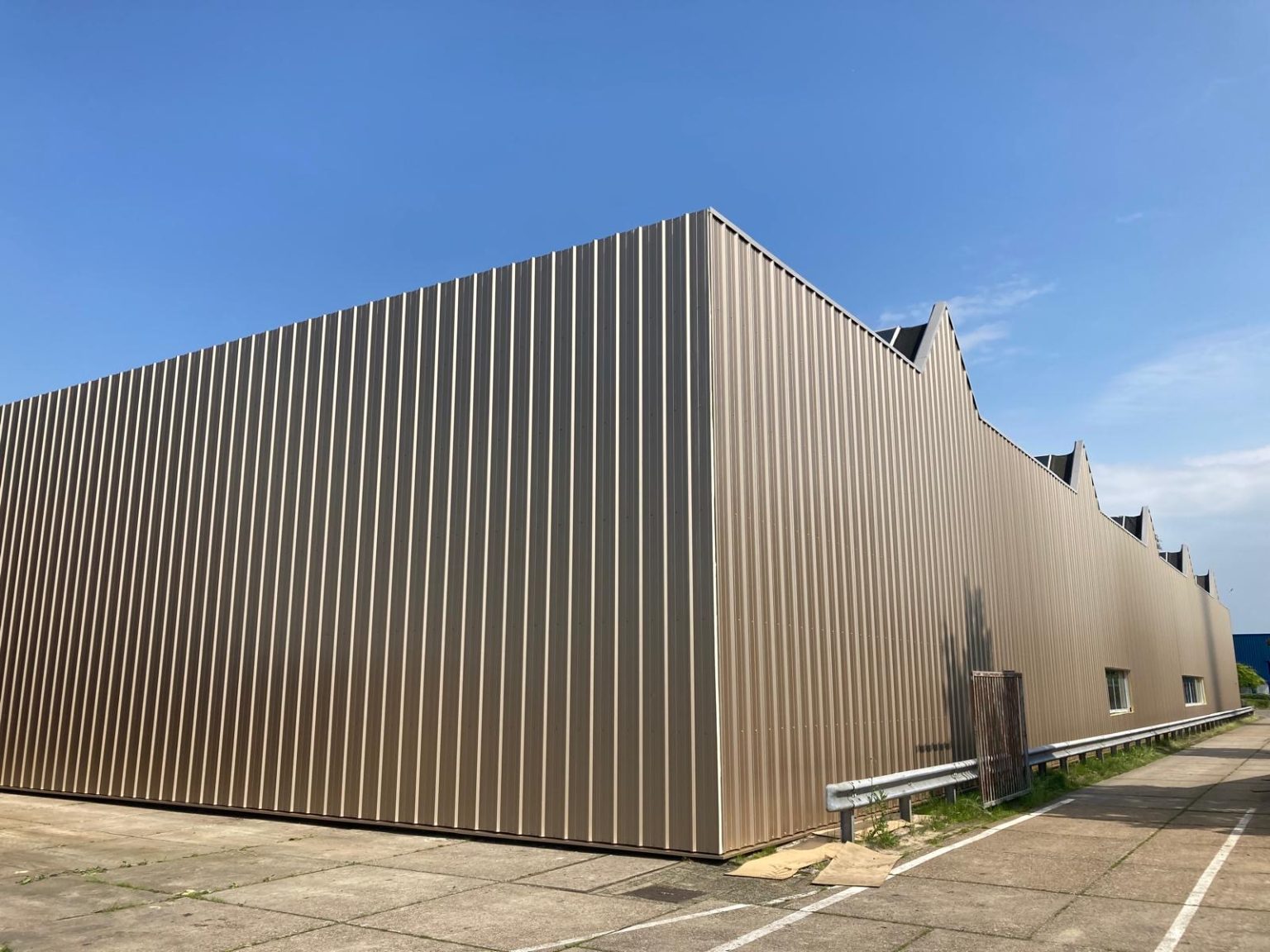 SAB productionhall - IJsselstein - SAB-profiel