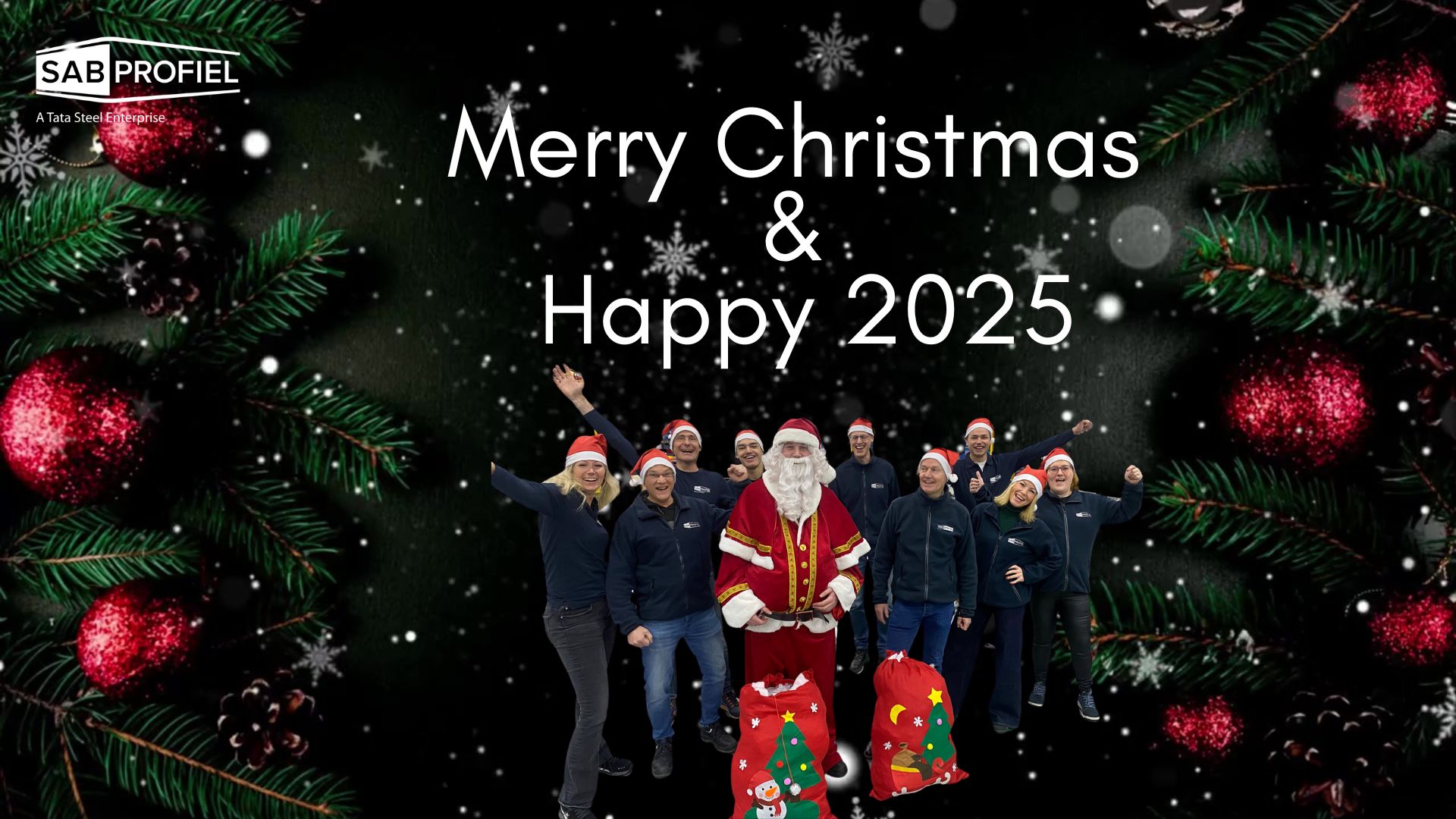 Happy Holidays! Sing along with our cheerful SAB Christmas greeting ...