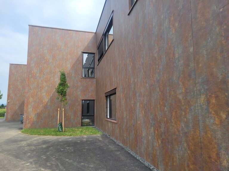 First project with Cortenlook successfully completed - SAB-profiel
